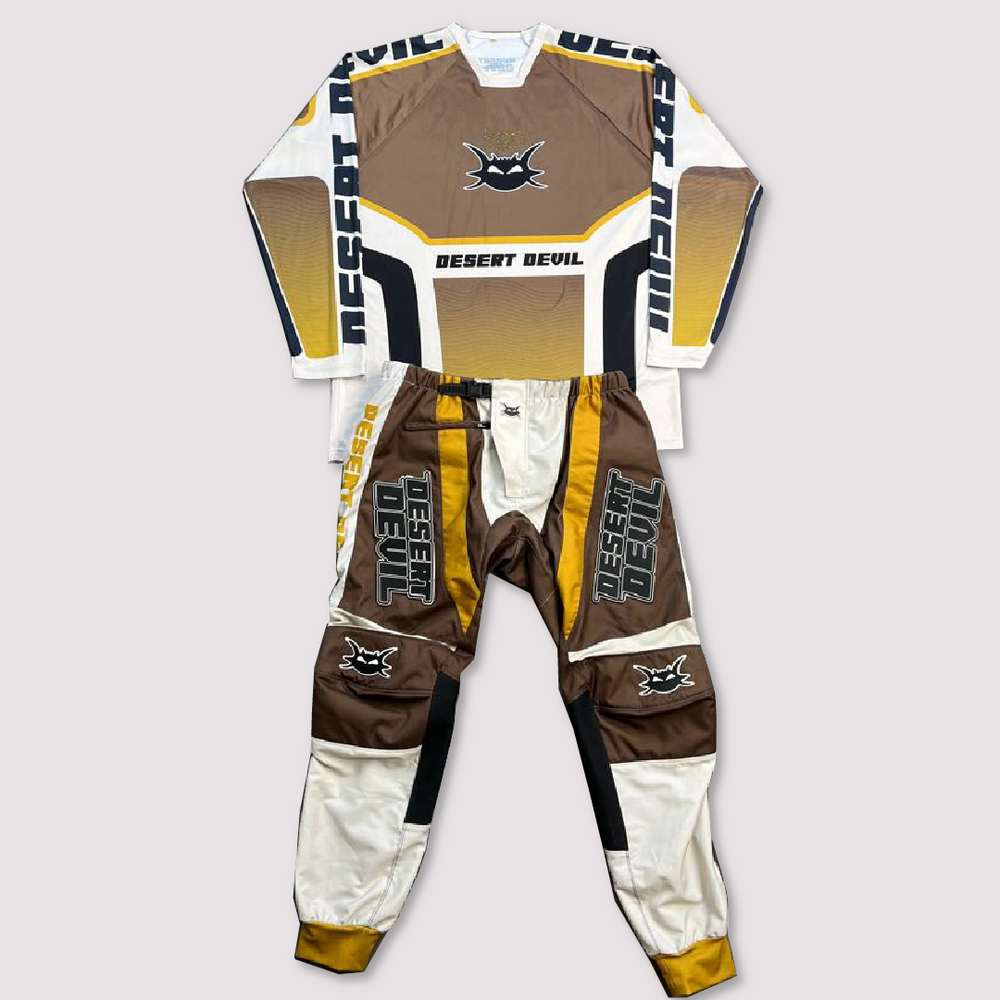 Vintage inspired limited MX Gear Set Bundle - Sandstorm – Desert Devil