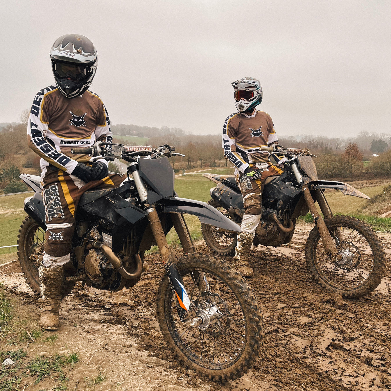 Vintage inspired limited MX Gear Set Bundle - Sandstorm – Desert Devil