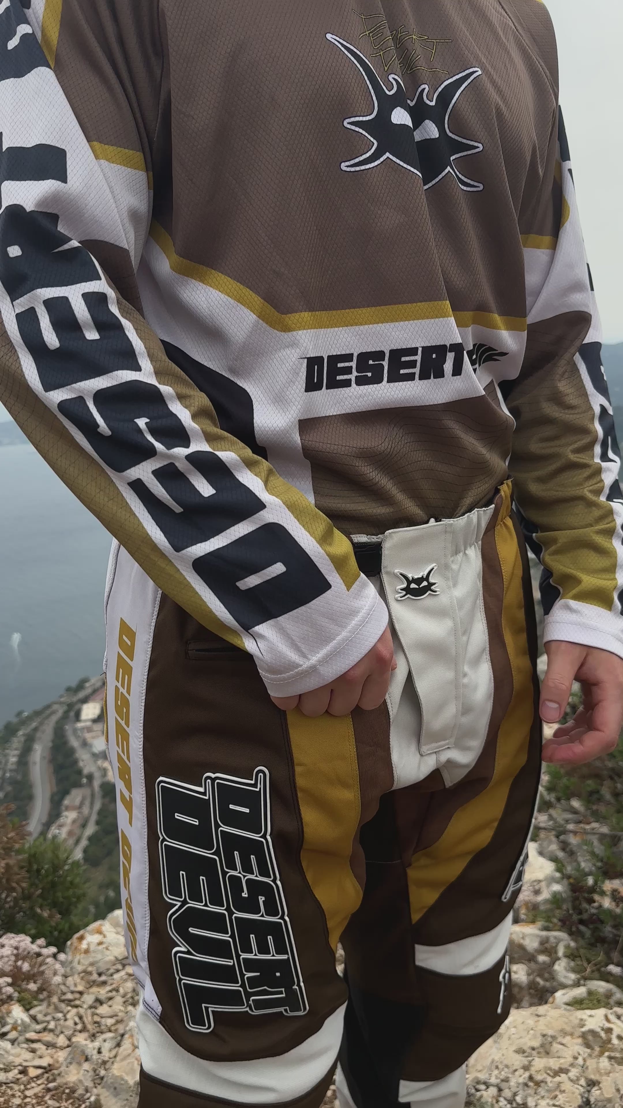 Vintage inspired limited MX Gear Set Bundle - Sandstorm – Desert Devil